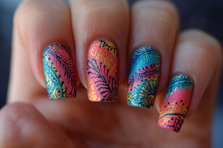 12 Boho-Chic Nail Designs for a Free-Spirited Style – Fashion Frenzy