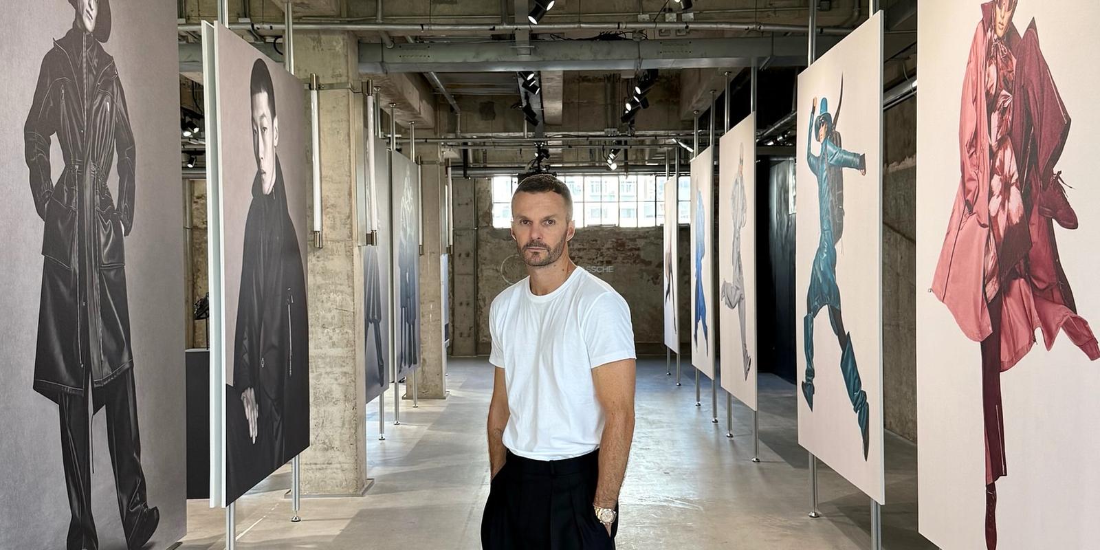 Kris Van Assche × Antazero: La Arquitectura de las Líneas en una Nueva ...