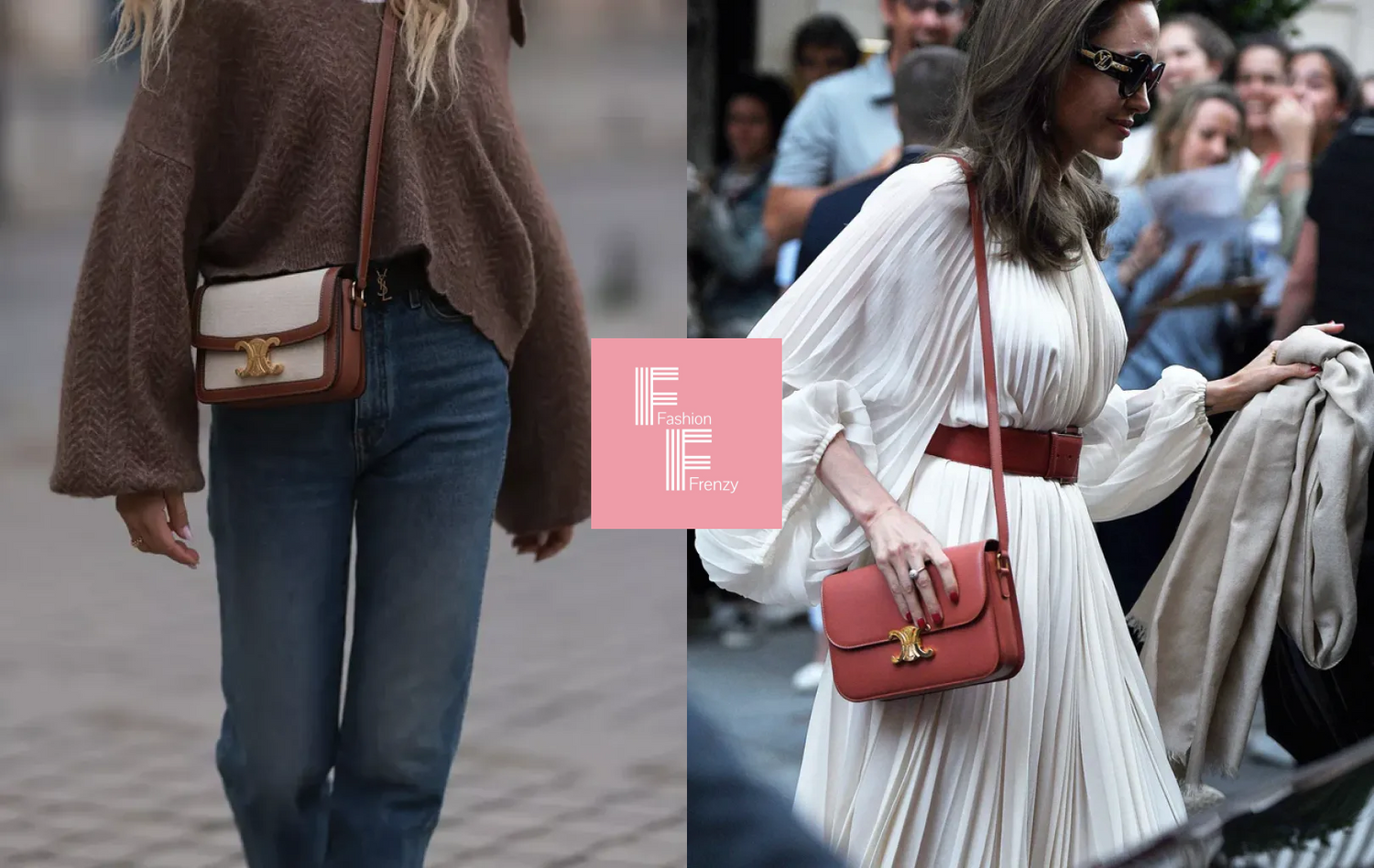The Celine Triomphe Bag: A Modern Classic Redefined – Fashion Frenzy