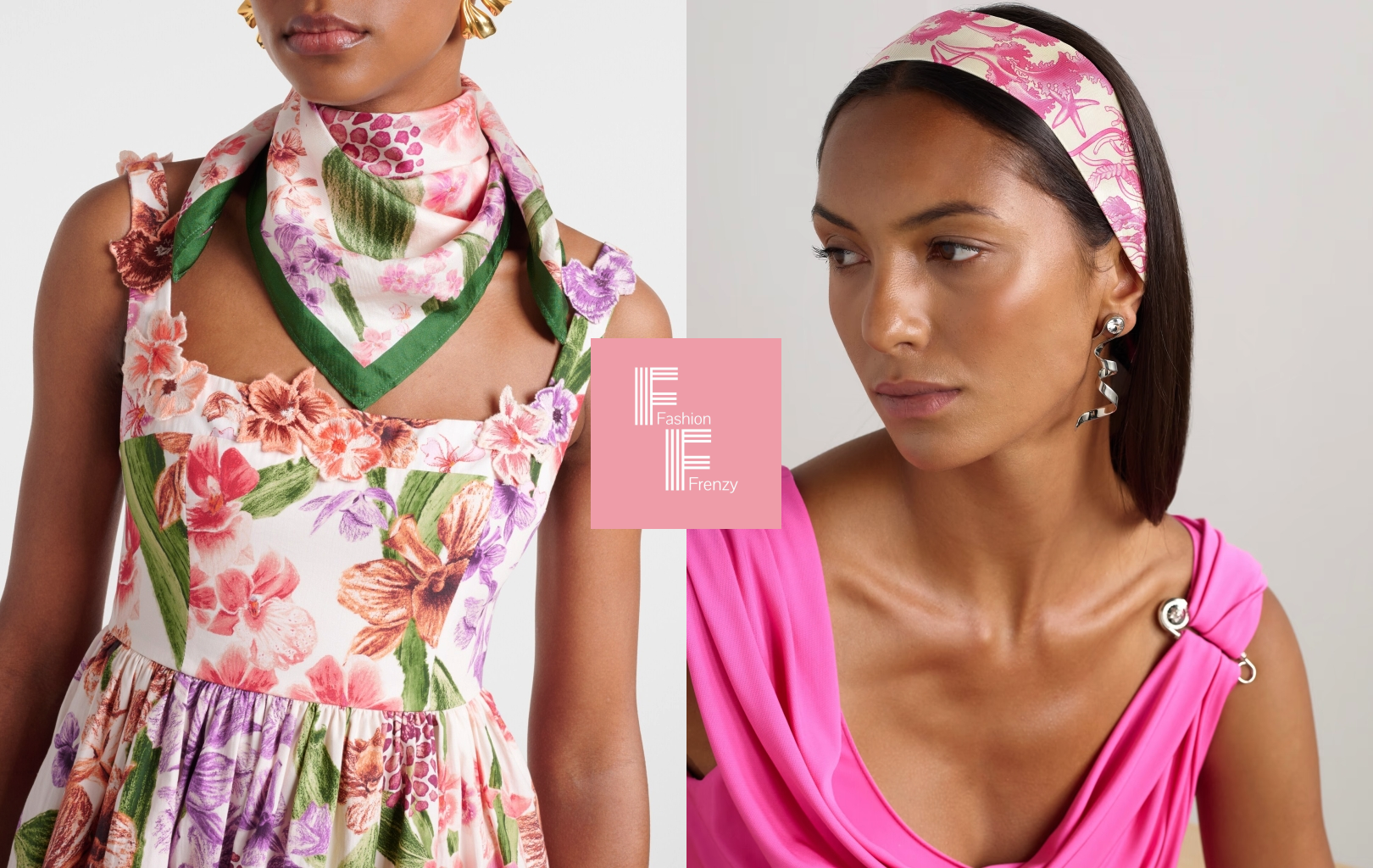 5 Ways to Style a Silk Scarf with Different Outfits – Fashion Frenzy